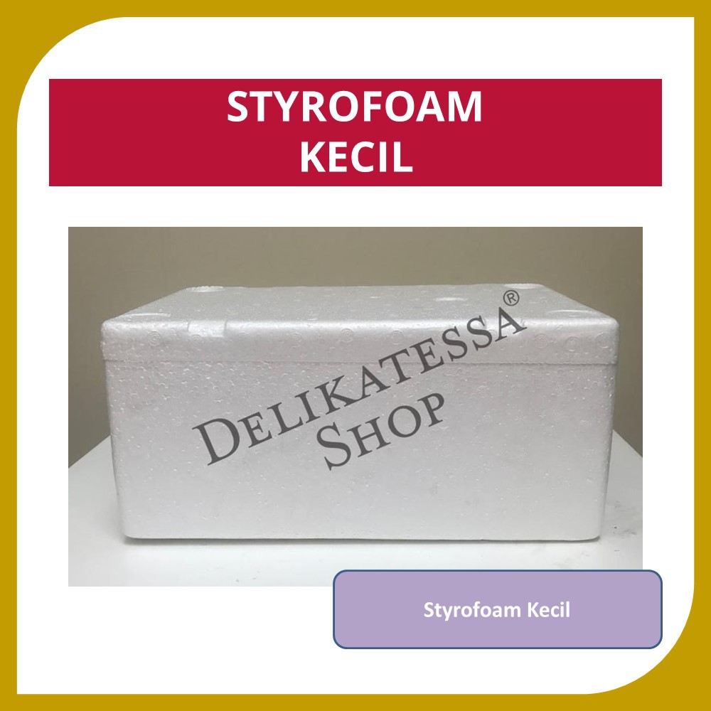 Jual STYROFOAM UKURAN KECIL (KAPASITAS 5 KG) | Shopee Indonesia