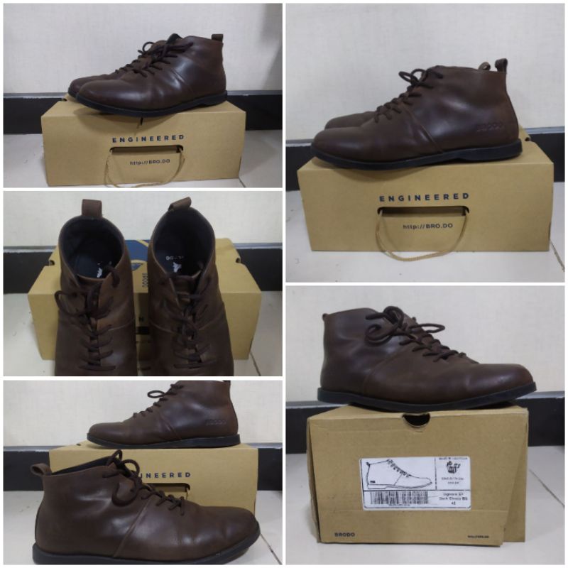 Jual Sepatu Brodo Original | Shopee Indonesia