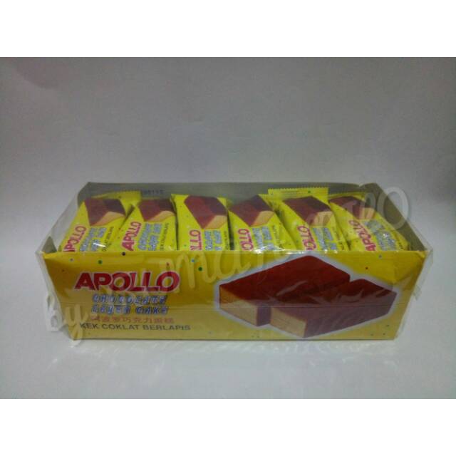 Jual APOLLO CHOCOLATE LAYER CAKE MALAYSIA | Shopee Indonesia