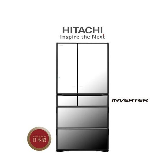 Jual KULKAS HITACHI R-ZX740KN X MIRROR 735 L JAPAN SERIES RZX740KN X ...