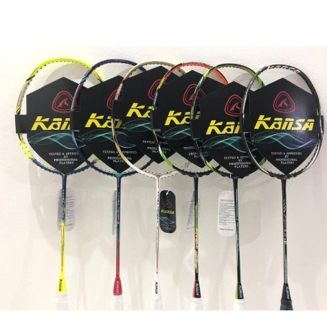 Jual RAKET BADMINTON KANSA TERBARU MADE IN TAIWAN 25LBS ORIGINAL FREE ...