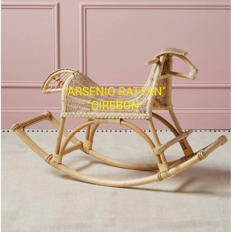 Jual Kuda Kudaan Rotan Anak | Shopee Indonesia