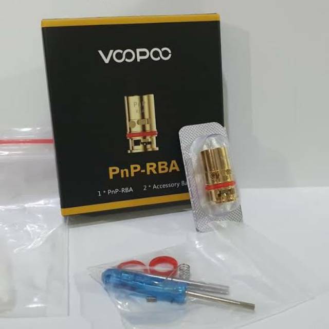Jual AUTHENTIC RBA VINCI PnP-RBA. 0.6OHM | Shopee Indonesia