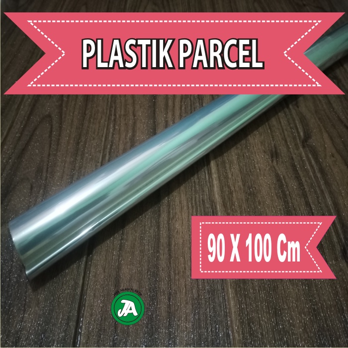 Jual Plastik Parcel Bening 90 x 100 Cm Plastik Parcel Polos Plastik ...