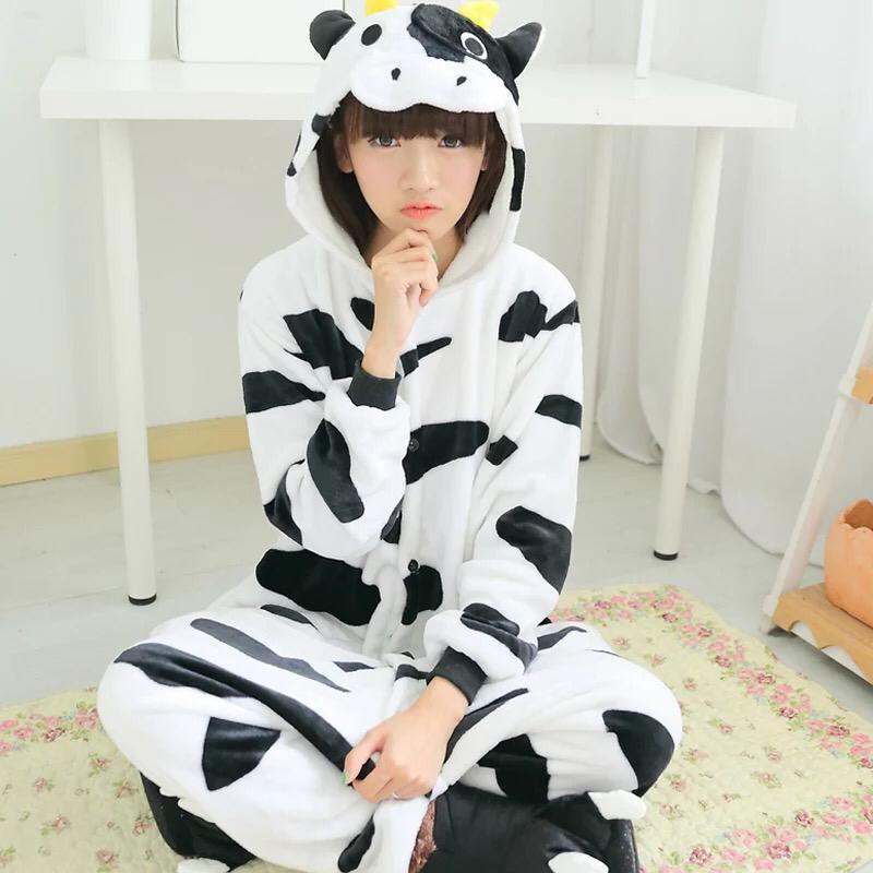 Jual KOSTUM ONESIE BONEKA SAPI COW BAJU TIDUR PIYAMA COSPLAY | Shopee ...