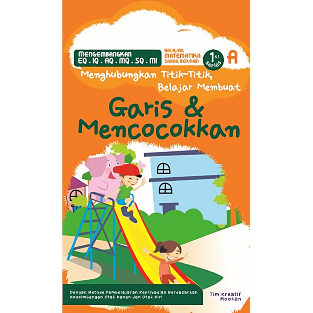 Jual Gramedia Bandung - Menghubungkan Titik-Titik, Belajar Membuat ...