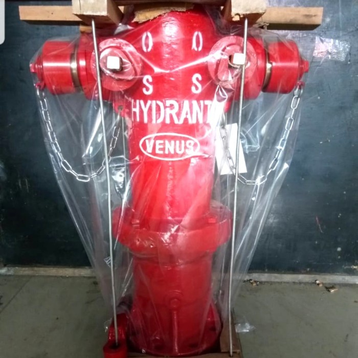 Jual HYDRANT PILLAR ALAT PEMADAM API 4"X2.5"X2.5" MERK VENUS/ hydran ...