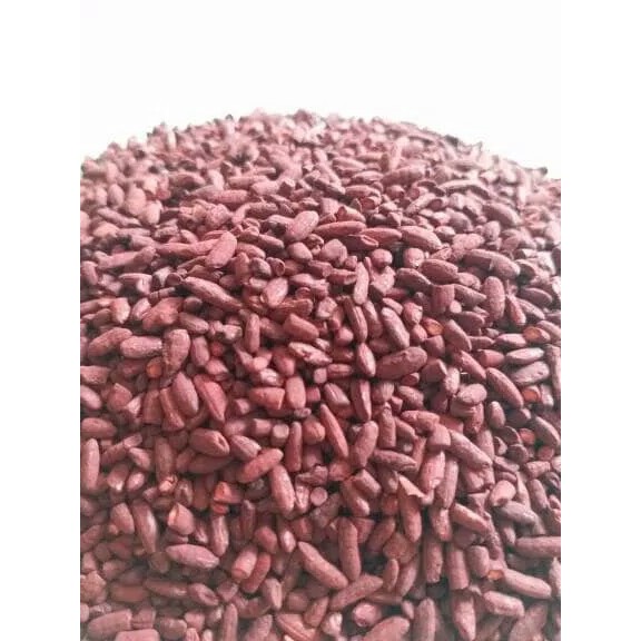 Jual 10 G 50 GR 100 GRAM ANGKAK HONG QU MI BERAS MERAH CINA | Shopee ...