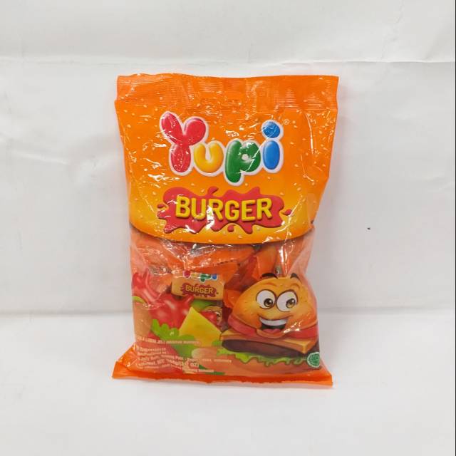 Jual Yupi mini burger hanging bag 104gr | Shopee Indonesia
