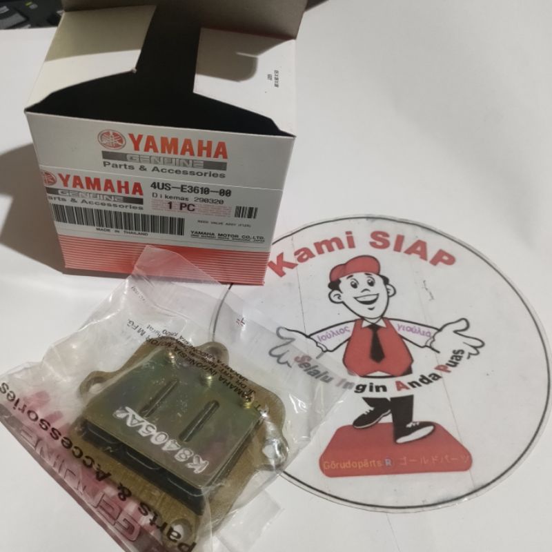 Jual 4US-E3610-00 Harmonika membran Reed Valve Assy komplit ALFA F1Z ...