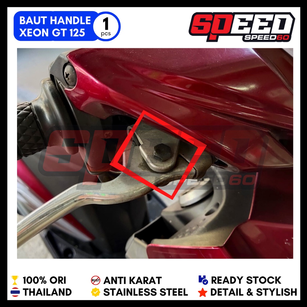 Jual Baut Handle Yamaha Mio Xeon GT Fino Soul Baut Probolt Thailand ...