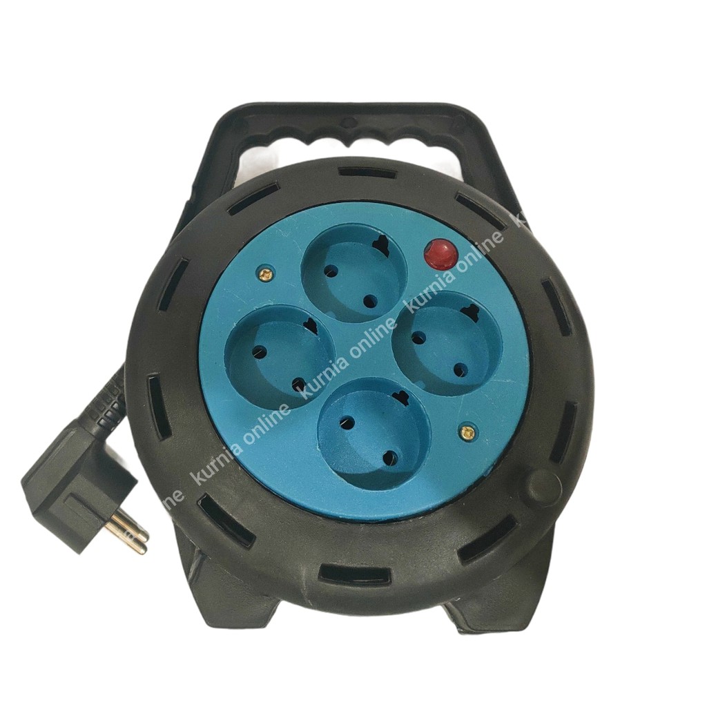 Jual Terminal listrik box colokan box listrik 4 lubang 5 meter type 15 ...