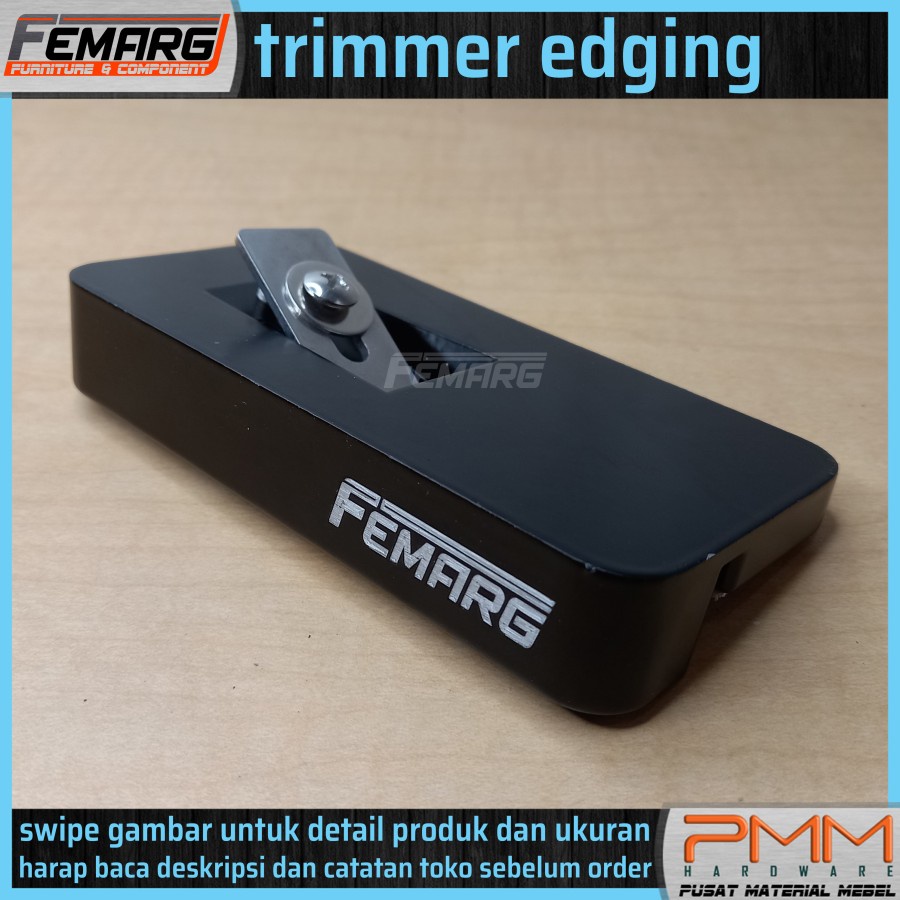 Jual trimmer edging manual FEMARG | perata pinggiran pvc veneer edging ...