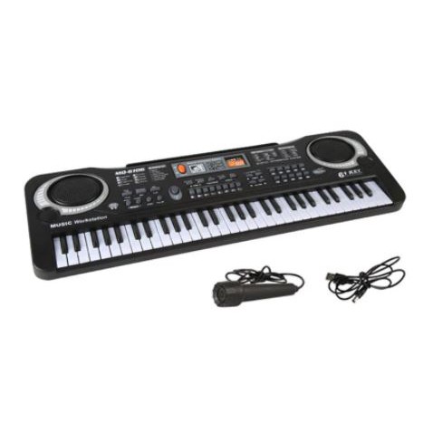 Jual Piano Elektrik 61 Keys Alat Musik Keyboard MQ-6106 Mainan Anak ...
