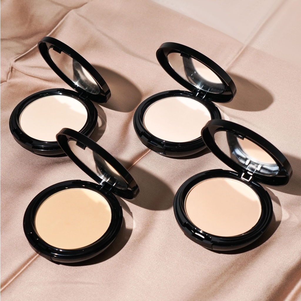 Jual [Buy TWC Get free Refill] TRISIA Two Way Cake Pressed Powder ...