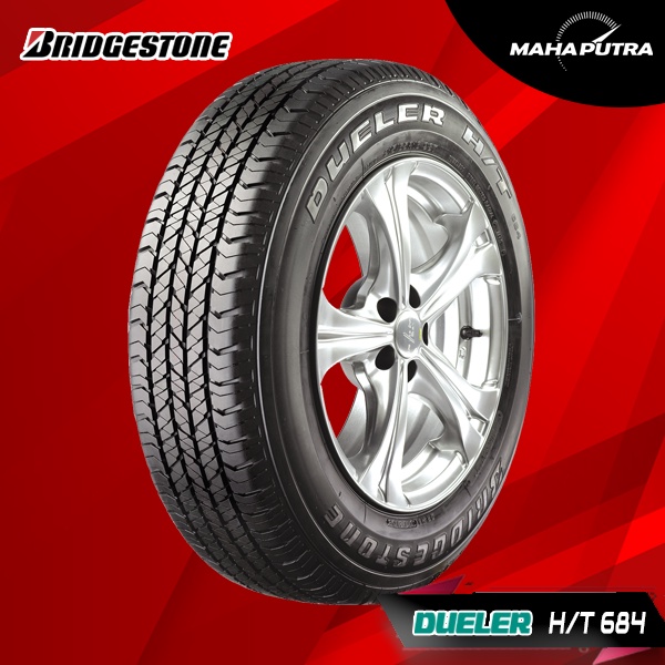 Jual Bridgestone 265/65R17 Dueler HT D684 Ban Mobil | Shopee Indonesia