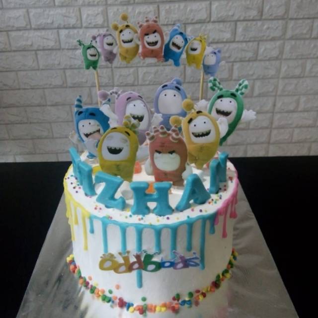 Jual Oddbods/ birthday cake / kue ulang tahun | Shopee Indonesia