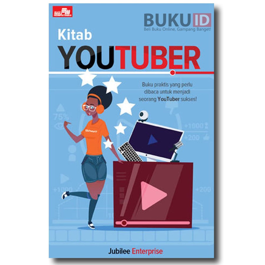 Jual Buku Kitab YOUTUBER - Original | Shopee Indonesia