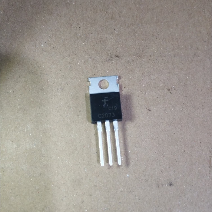 Jual Transistor driver power C 2073 original / Transistor C2073 ...