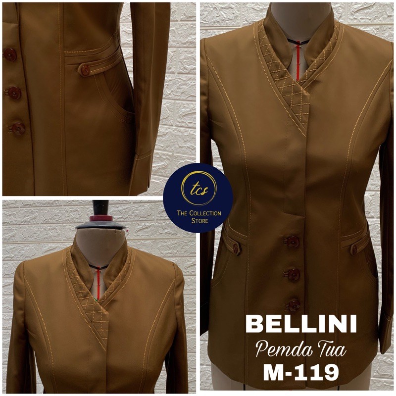 Jual Blazer BELLAGIO, Premium Seragam Pemda Aceh Bellini, Pemda PNS ...