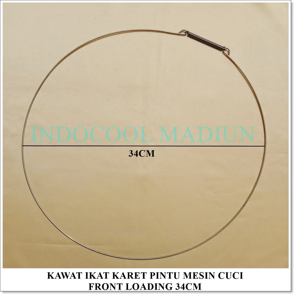 Jual KIK35 KAWAT IKAT/PENGIKAT/GASKET KARET PINTU MESIN CUCI FRONT ...