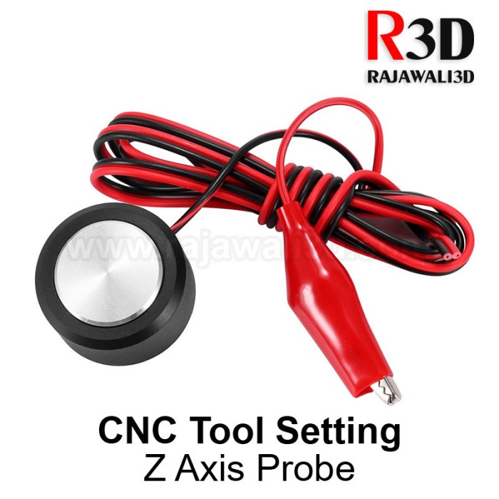 Jual CNC Z Axis Router Mill Zero Check Touch Plate Mach3 Tool Setting Probe | Shopee Indonesia