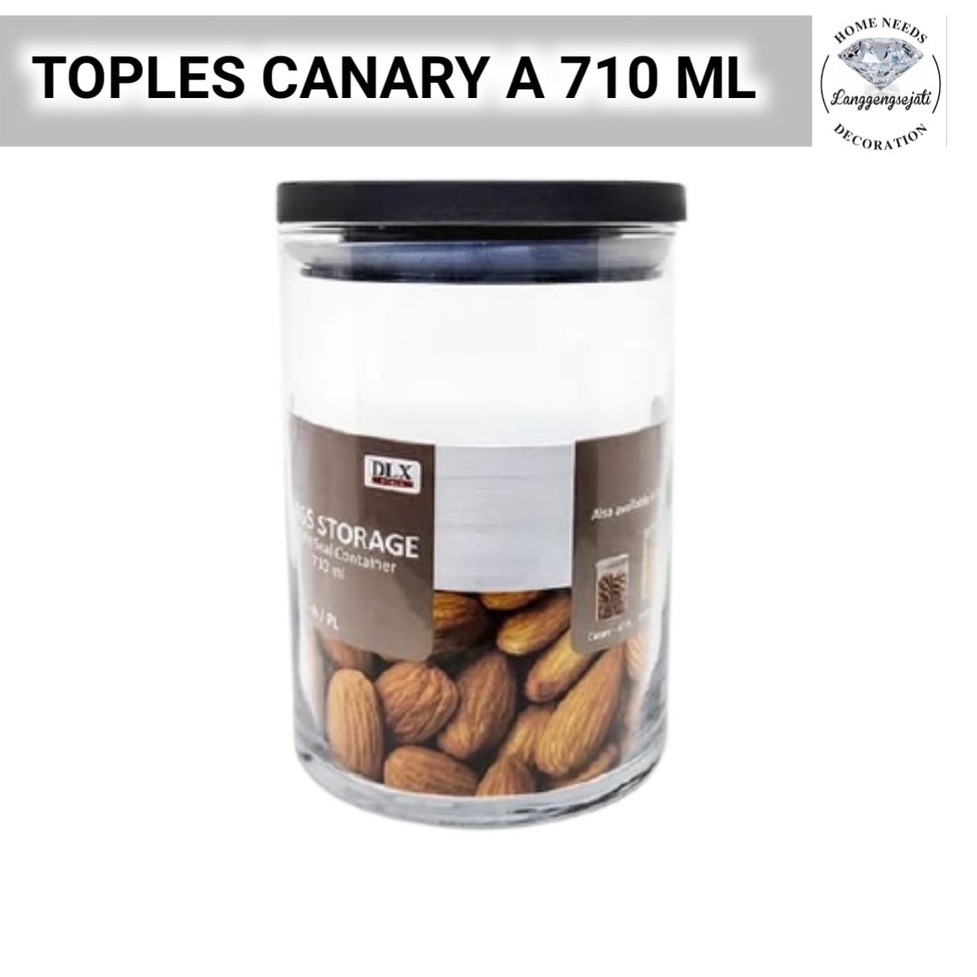 Jual TOPLES KACA / TOPLES CANARY A /TOPLES KEDAP UDARA DLX / TOPLES 710 ML | Shopee Indonesia