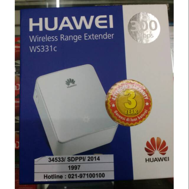 Jual Wifi Extender Huawei WS331C 300Mbps | Shopee Indonesia
