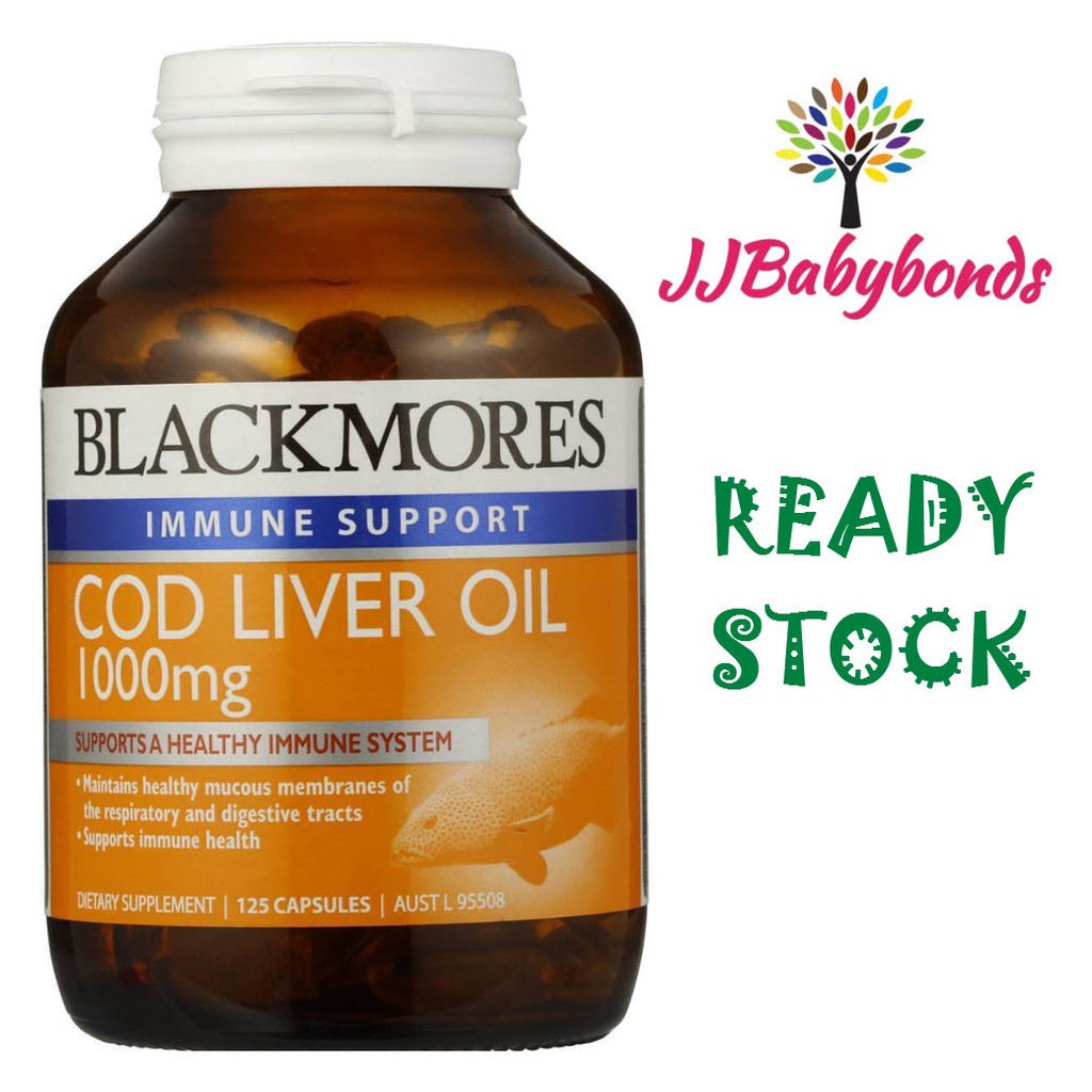 Jual Blackmores COD Liver Oil 1000mg | Shopee Indonesia