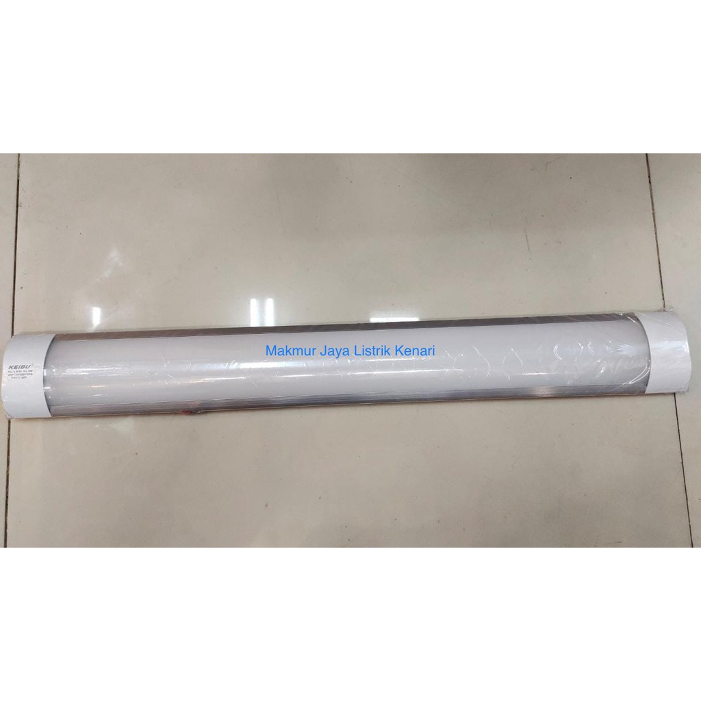 Jual Lampu TL LED SLIM 20W 60cm Kap t8 90 t5 20 w watt Neon 60 cm ...