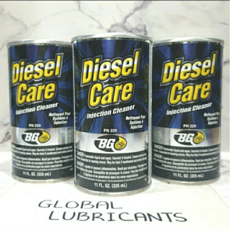 Jual BG Diesel Care Injection/ Fuel System Cleaner/ Professional Diesel ...