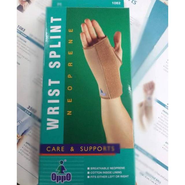 Jual WRIST SPLINT OPPO 1082 | Shopee Indonesia