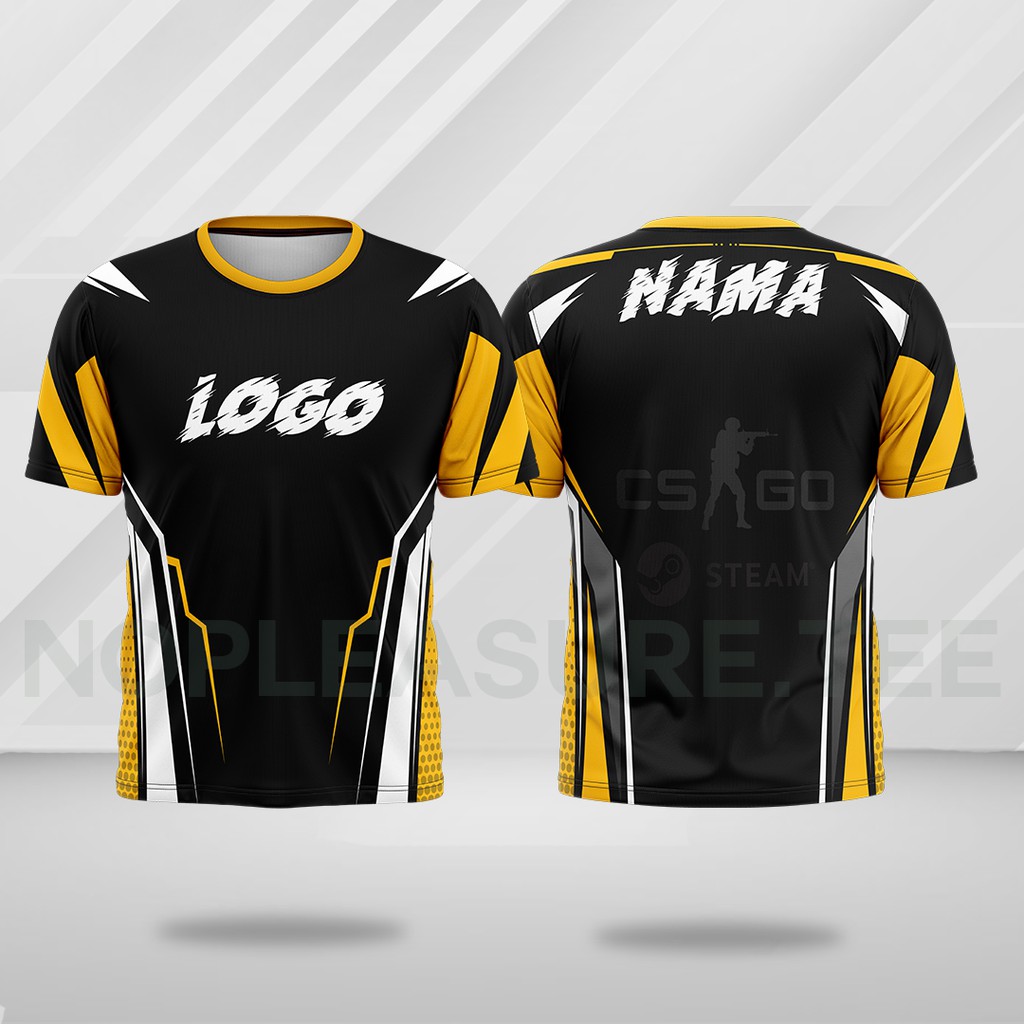 Jual JERSEY GAMING KODE 002 ( CUSTOM JERSEY ) | Shopee Indonesia