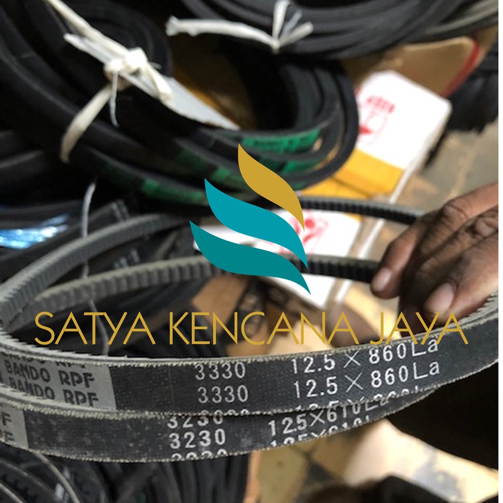 Jual [COD] V-BELT GIGI RPF A30 A31 A32 A33 A34 A35 A36 A37 A38 A39 A40 BANDO FAN BELT TALI KIPAS ...