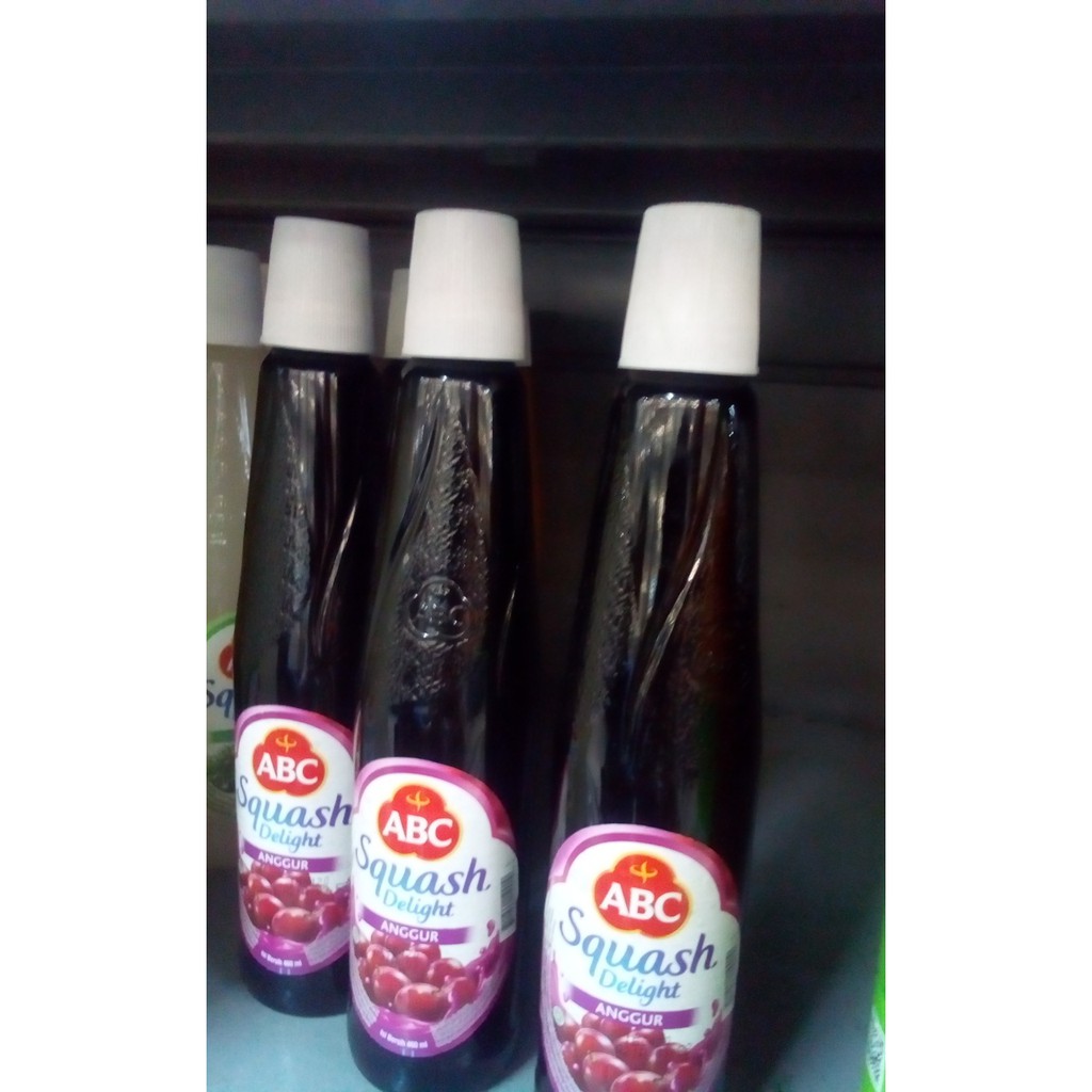 Jual sirop abc squash rasa anggur | Shopee Indonesia