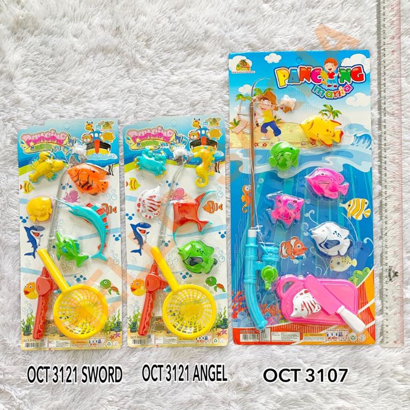 Jual MAINAN PANCING MANIA / MANCING IKAN PANCINGAN FISHING GAME MURAH ...