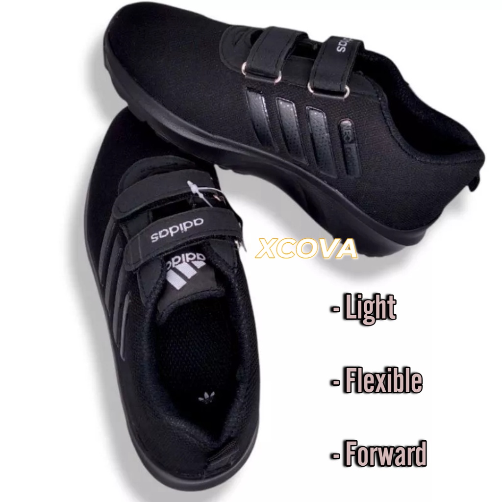 Jual Sepatu Sekolah Anak Anak Laki Laki Perempuan Termurah Sepatu Hitam ...