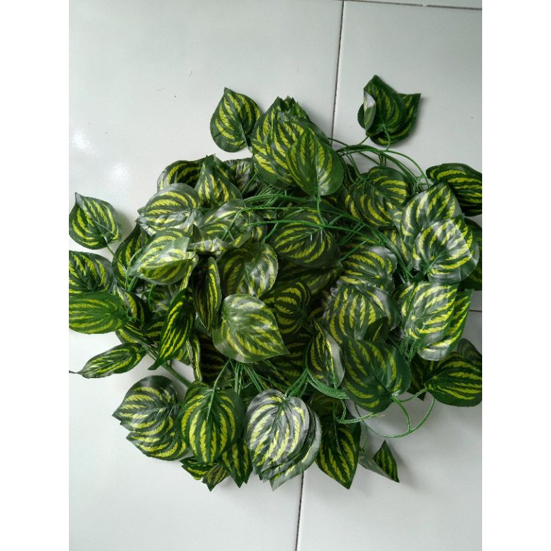 Jual daun rambat semangka/daun rambat plastik/daun plastik murah ...