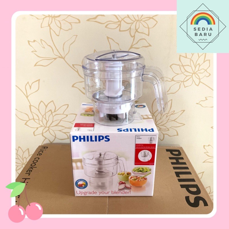 Jual Philips Chopper HR2939 | Shopee Indonesia