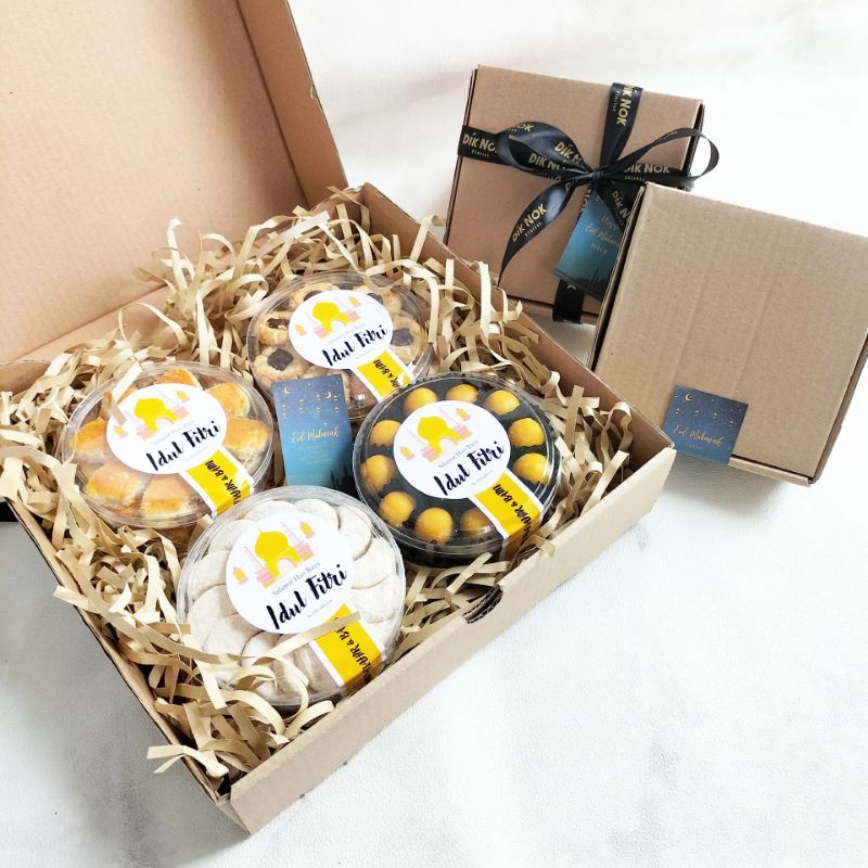 Jual PARCEL HAMPERS LEBARAN / PARSEL IDUL FITRI PREMIUM BOX / PARCEL KUE KERING LEBARAN | Shopee ...