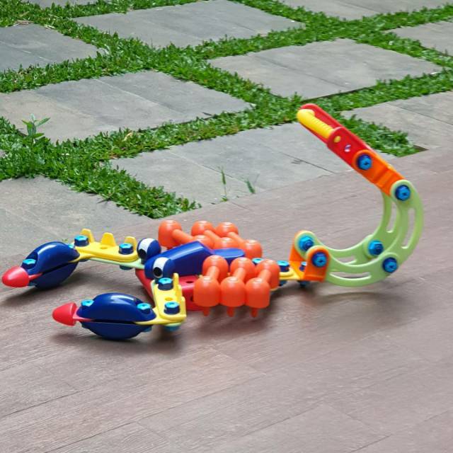 Jual Mainan rakit robot binatang ( Build in Wacky Animal) | Shopee ...