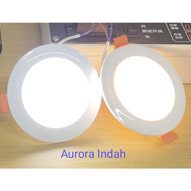 Jual Lampu Downlight LED 7 Watt Waseo (Putih Dan Warm White) | Shopee Indonesia