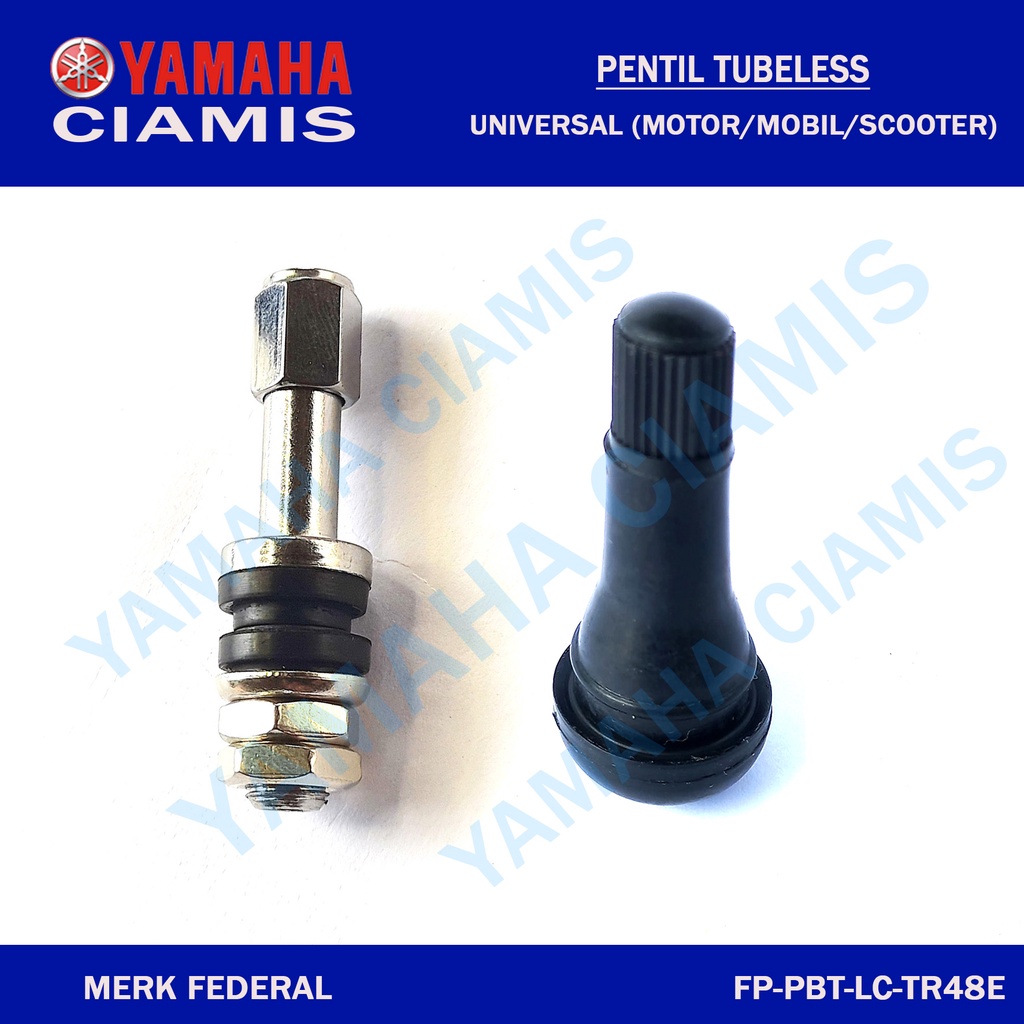 Jual Pentil Ban Tubles Tubeless Tube Less Bunglon Tubles Motor Mobil ...