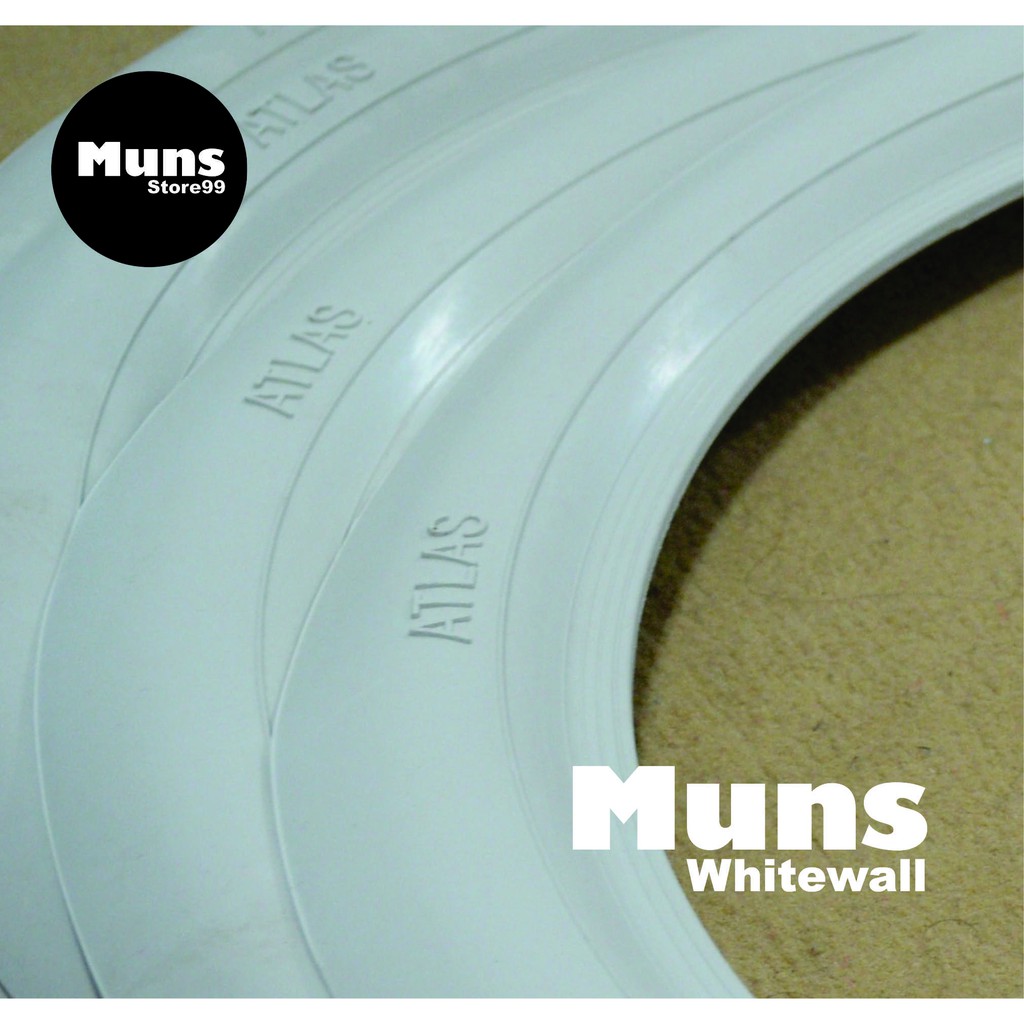 Jual Lis Ban Motor Besar White Wall Ban Harley dan Ruby Ring 15-16 ...