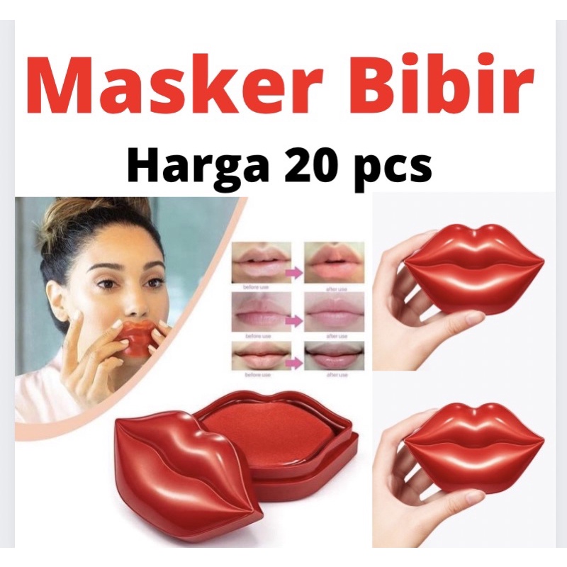 Jual Juragan77 - harga isi 20pcs Masker Bibir ZOZU Lip Mask Collagen ...