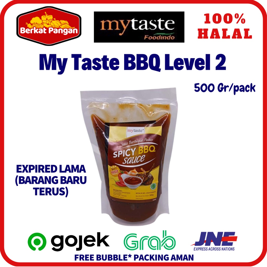 Jual MyTaste Saus Jamur / Barbeque/ Lada Hitam / Teriyaki / BBQ Spicy ...