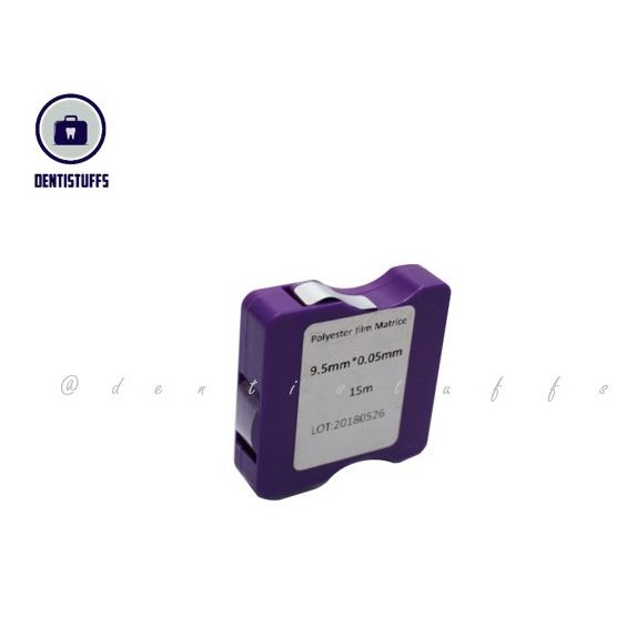 Jual Matriks Seluloid / Matriks Bening / Celluloid Strip Matrix Dental ...
