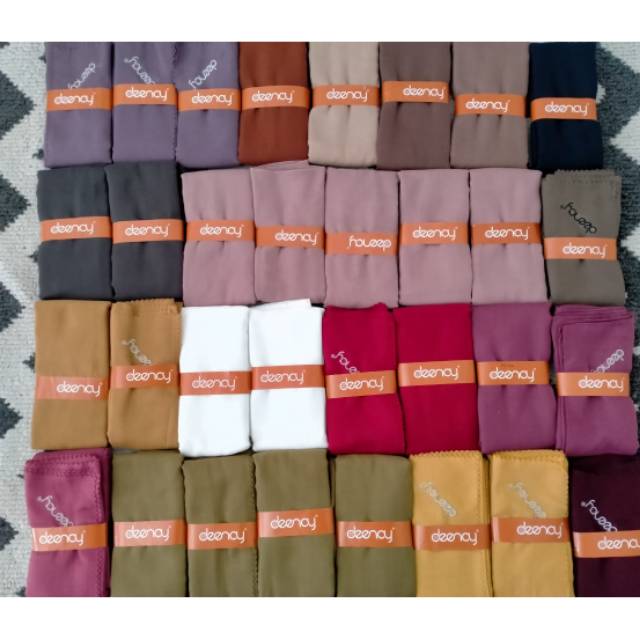 Jual Deenay liza plain series logo Border+plat, sparkle+matte | Shopee ...