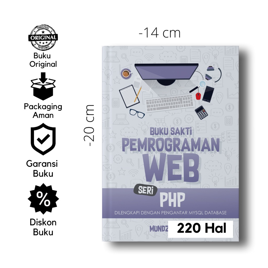 Jual BUKU SAKTI PEMROGRAMAN WEB Seri PHP | Shopee Indonesia