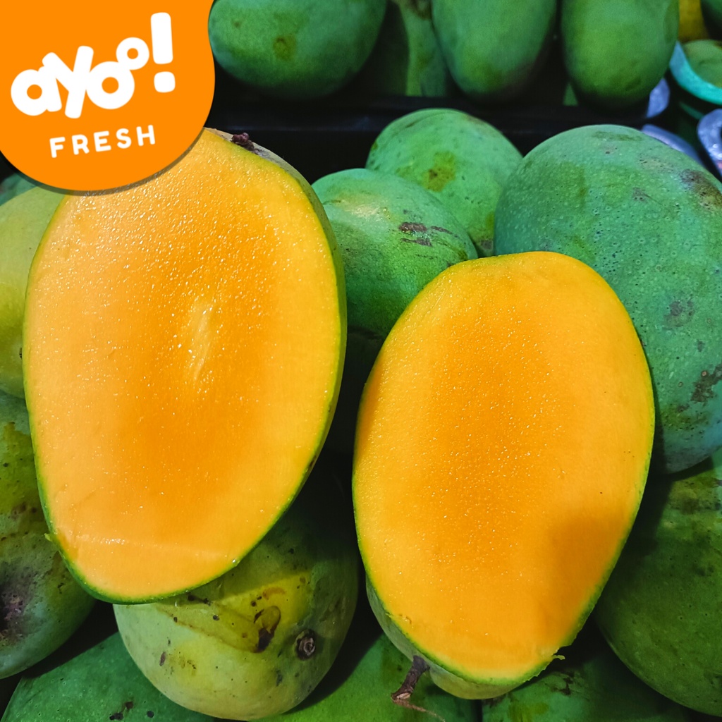 Jual Mangga Harum Manis Small 950g - 1 Kg | Shopee Indonesia